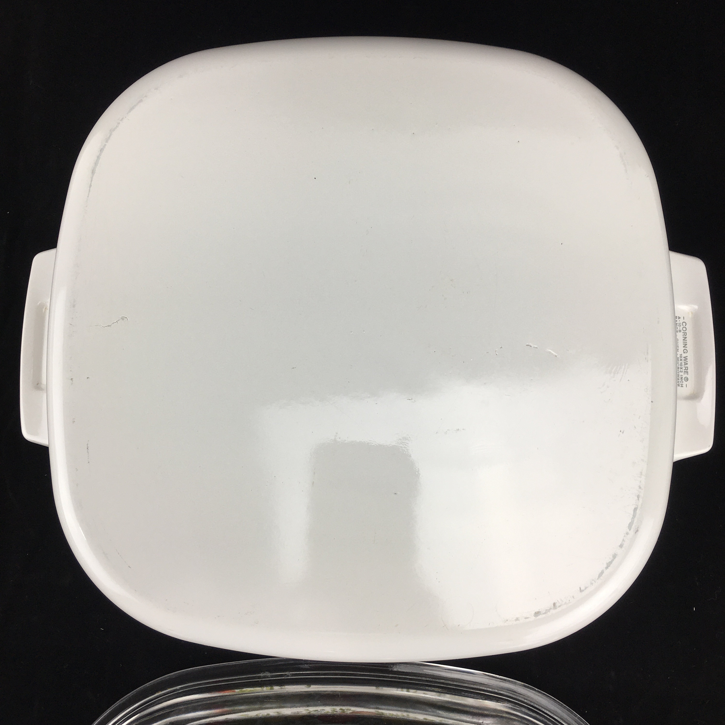 Corning Ware Le Romarin Spice of Life 2.5 Quart Square Casserole Dish A ...