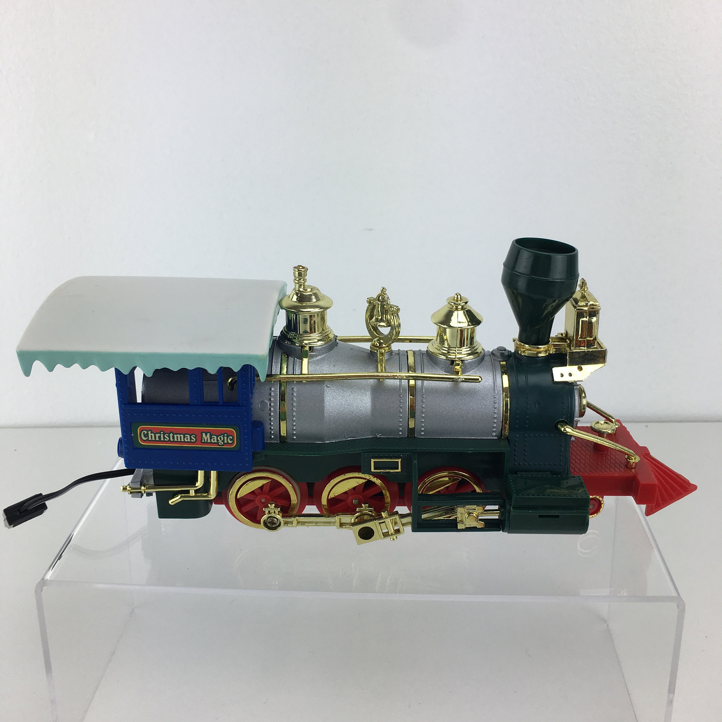 North Pole Express Christmas Magic Train Set Santa and the Elves ...