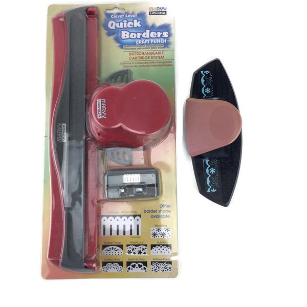 Border Punch - Etsy