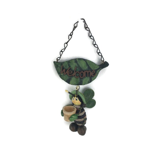 Bee Garden Sign - Etsy