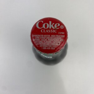 Coca-cola Coke Bottle Congratulations Class of 2005 New 8 Oz Glass ...