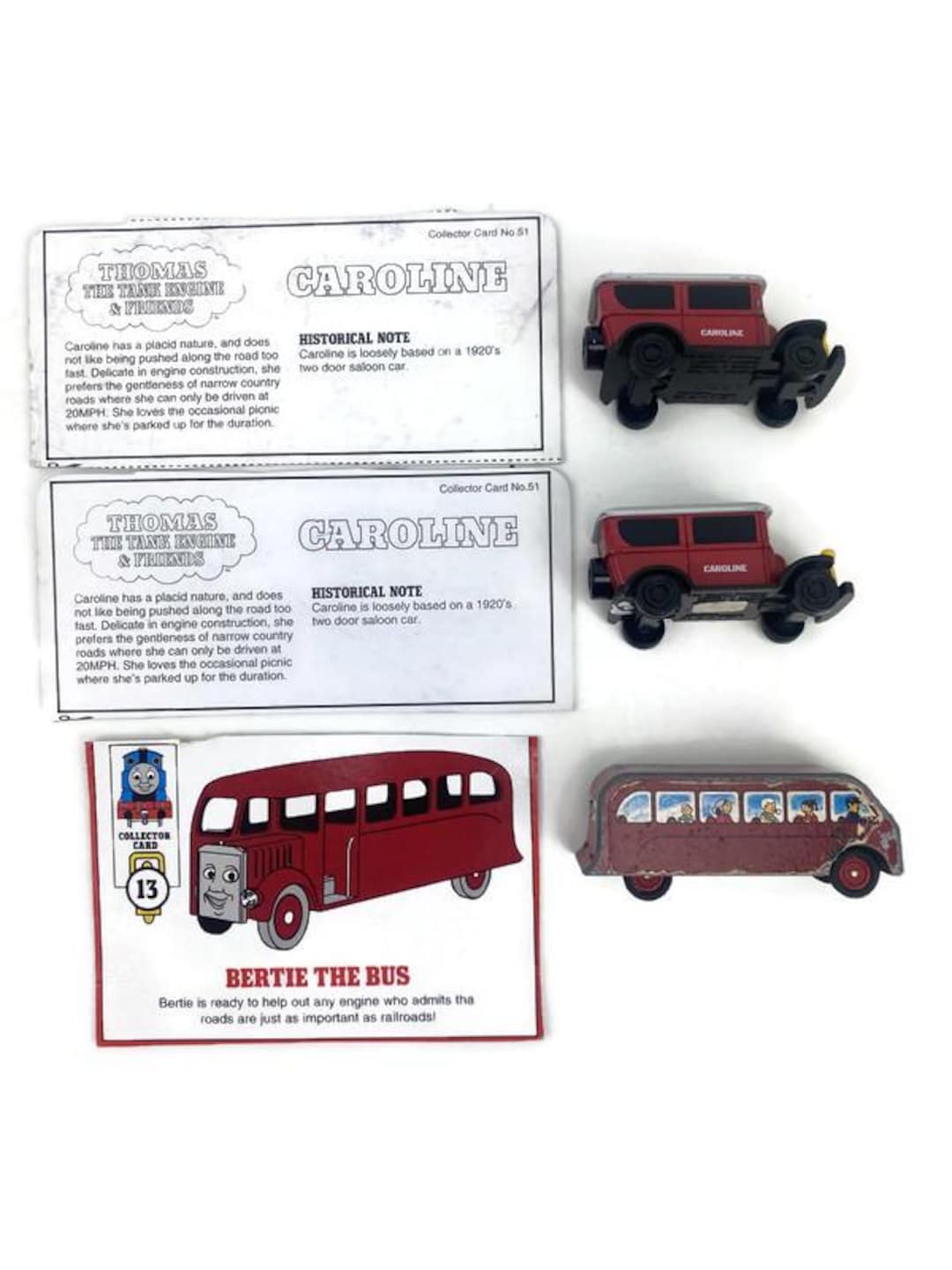 Buy Thomas the Train Tank Engine and Friends ERTL Caroline Car 4006 ...