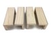 Small Unfinished Wood Angled Corner Platform Pieces 5" Set of 4 ...