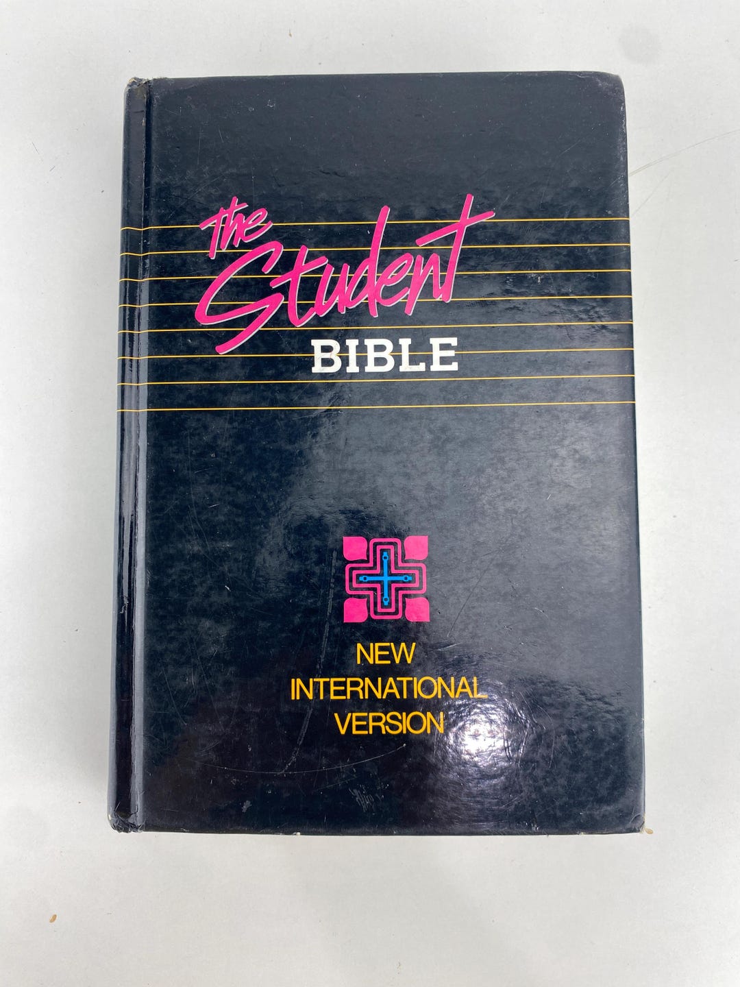 NIV the Student Bible Black Hb ***FOXING*** ISBN 0310905850 / ...