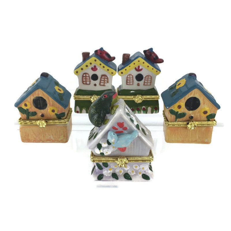 Ceramic Bird House - Etsy