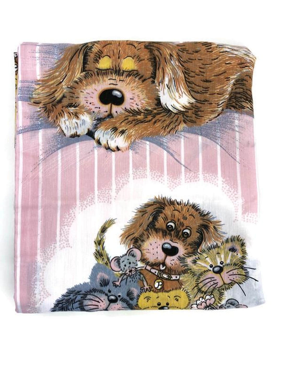 Sue Hall Snatch the Dog Patch Pillowcase Pillow Case Children's Kids ...