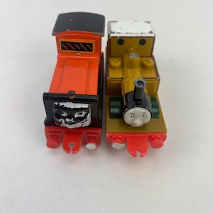ERTL Thomas the Train Tank Engine and Friends Stepney 1997 4007 & Rusty ...