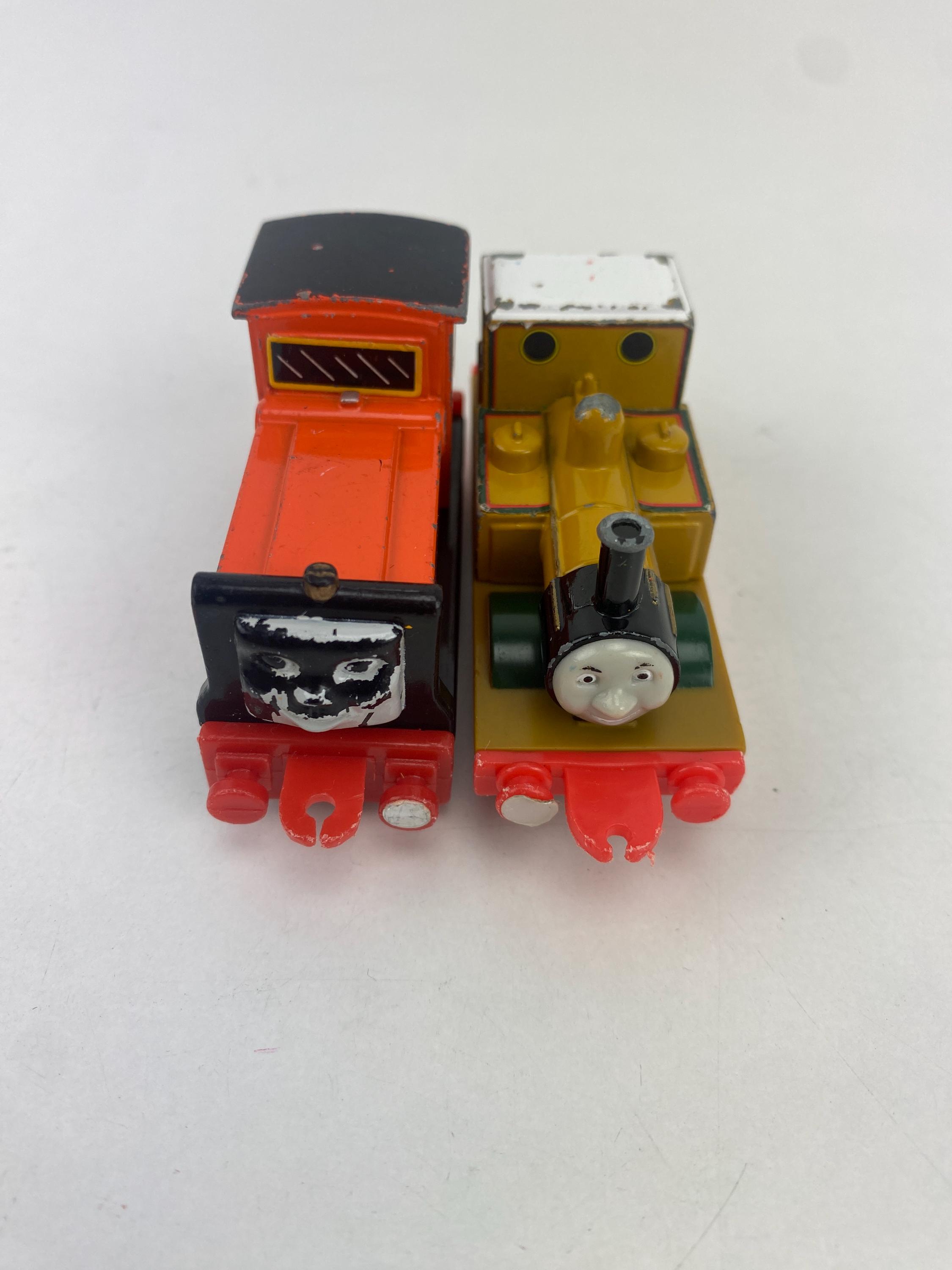 ERTL Thomas the Tank Engine and Friends Train Stepney 1997 4007 & Rusty ...