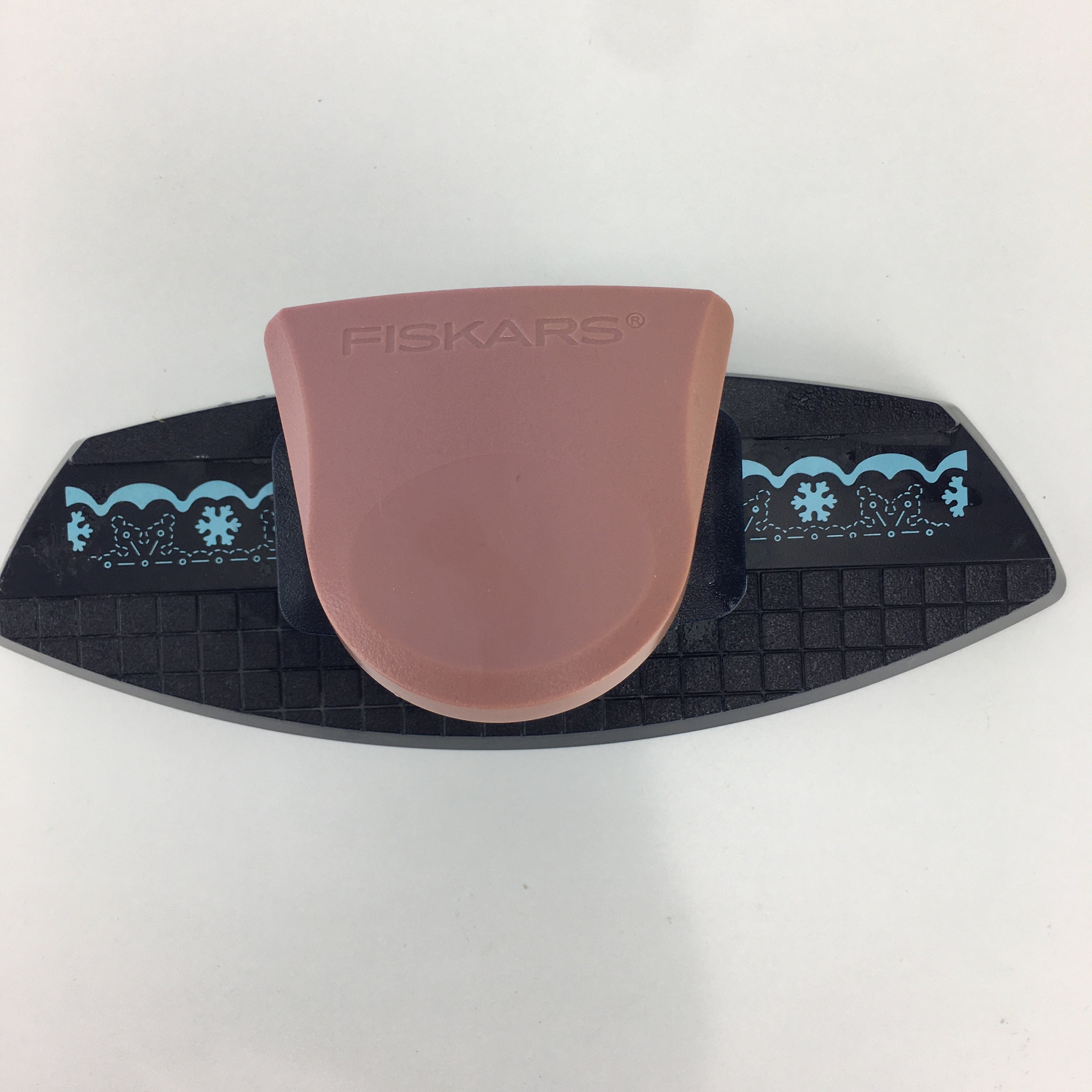 Marvy Uchida Clever Lever Quick Borders Craft Punch Interchangeable Cartridge System & Fiskars ...