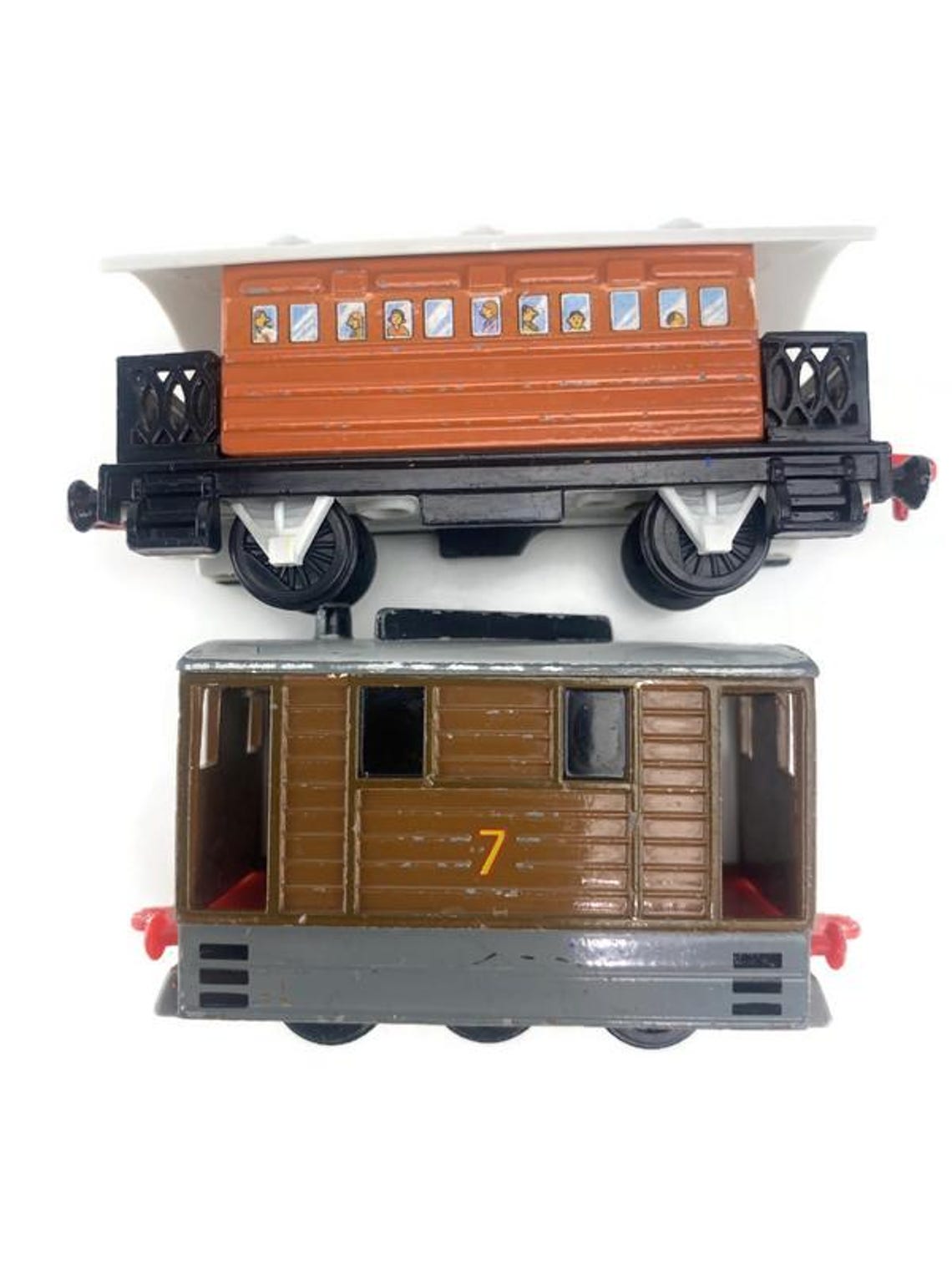 ERTL Thomas the Tank Engine and Friends Toby the Tram Engine 1012 1989 ...