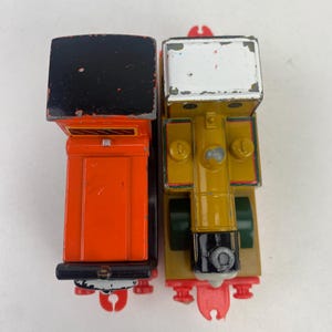 ERTL Thomas the Tank Engine and Friends Train Stepney 1997 4007 & Rusty ...