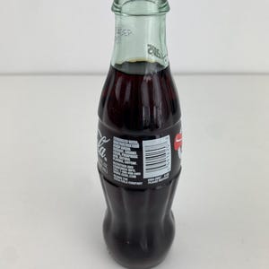 Coca-cola Coke Bottle Congratulations Class of 2005 New 8 Oz Glass ...