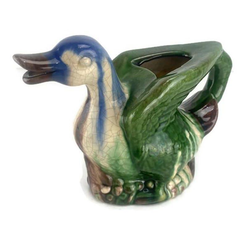 Duck Planter - Etsy