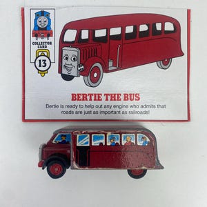 Thomas the Train Tank Engine and Friends ERTL Caroline Car #4006 1997 ...