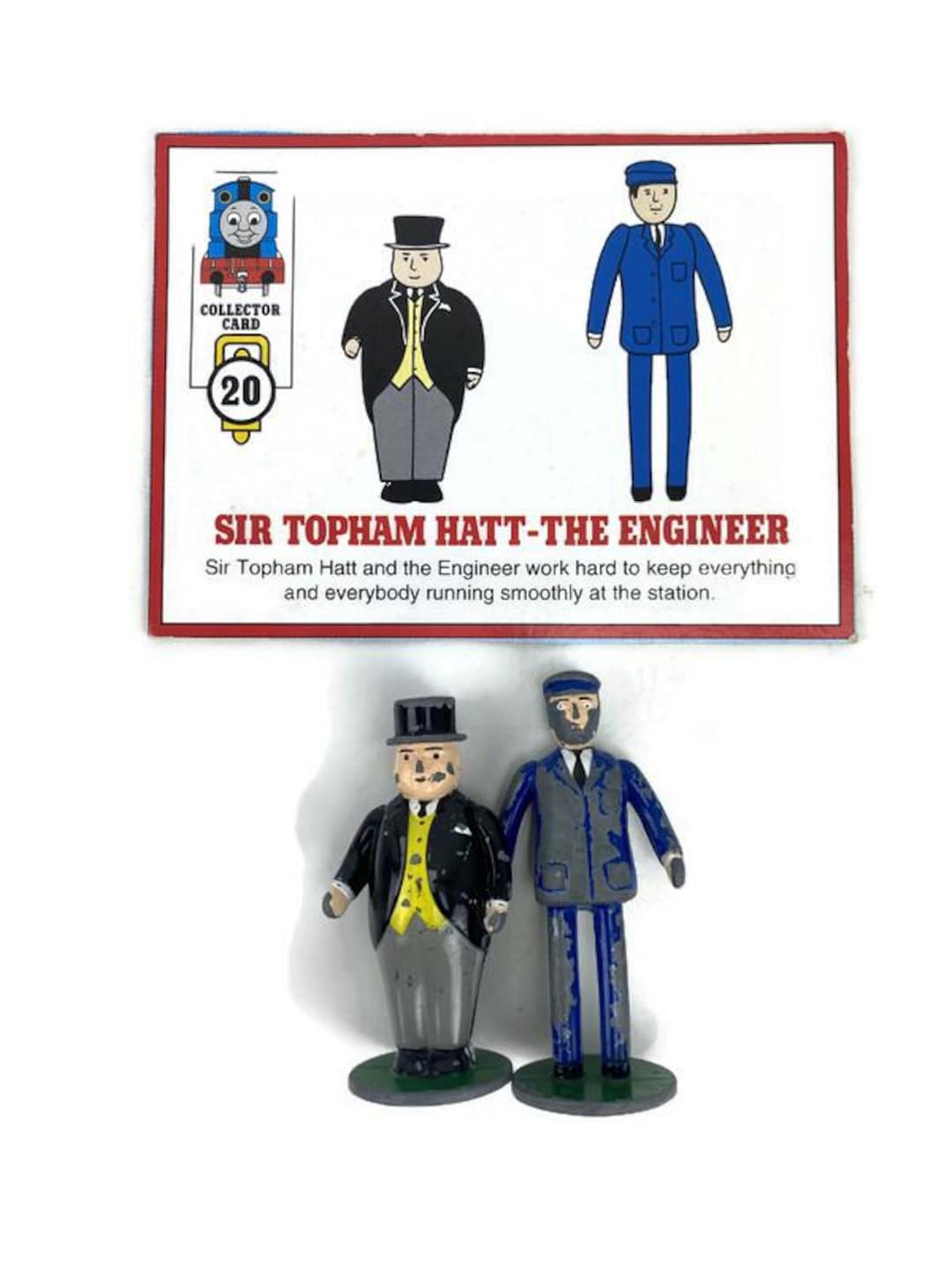 Ertl Thomas the Train Tank Engine Sir Topham Hatt & the Engineer ...