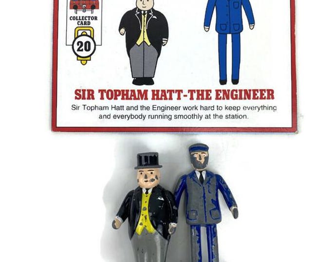Ertl Thomas the Train Tank Engine Sir Topham Hatt & the Engineer ...