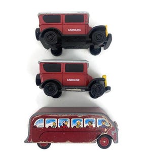 Thomas the Train Tank Engine and Friends ERTL Caroline Car #4006 1997 ...