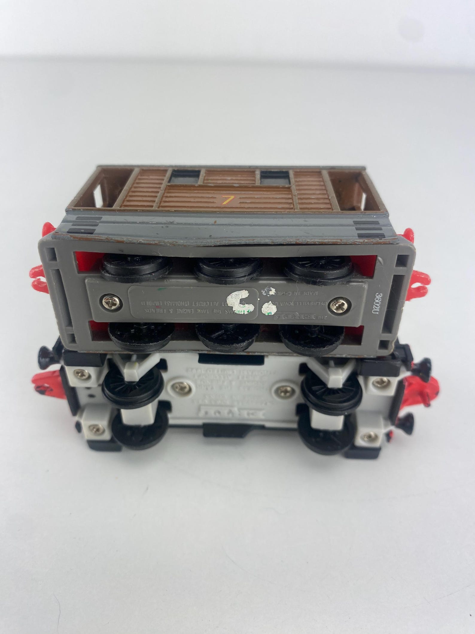 ERTL Thomas the Tank Engine and Friends Toby the Tram Engine 1012 1989 ...