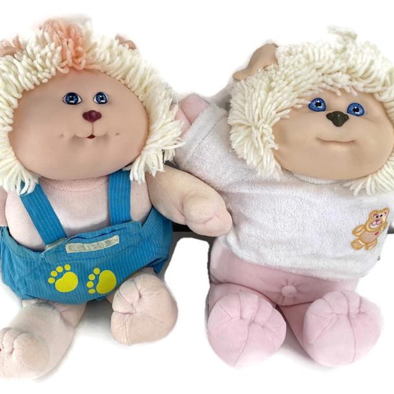 Xavier Roberts Signed Cabbage Patch Dolls - Etsy