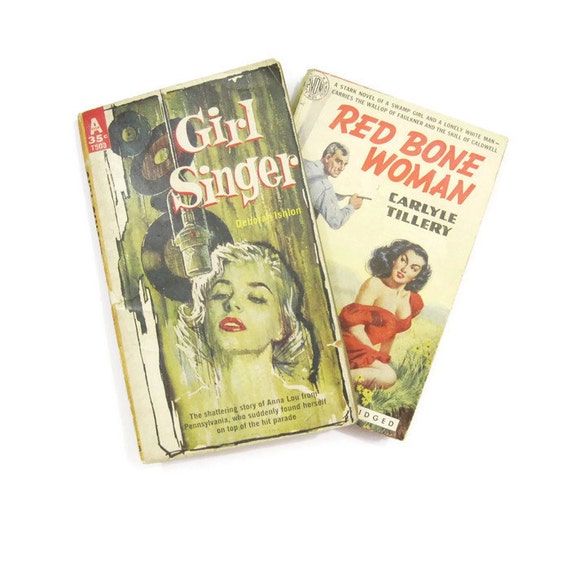 Vintage 50s 60s Pulp Sleaze Fiction Novels Avon Paperback Book | Etsy