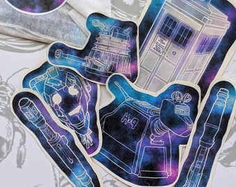 Doctor Who Sticker - Etsy