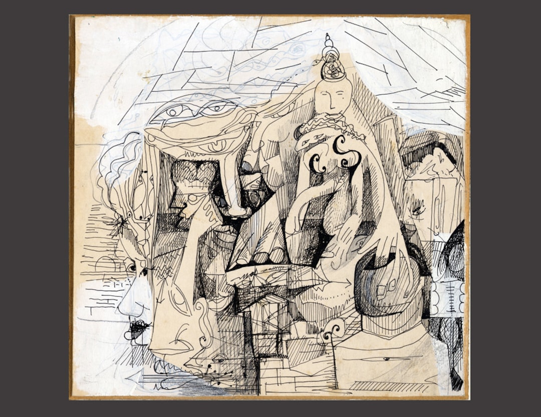 Trance Drawing in Da Bowling Alley - Etsy