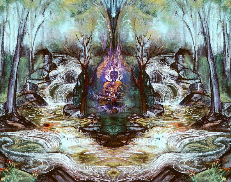 Mythic Landscape - Etsy Canada