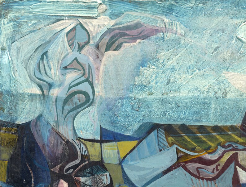Picasso's Goat Cheese - Etsy
