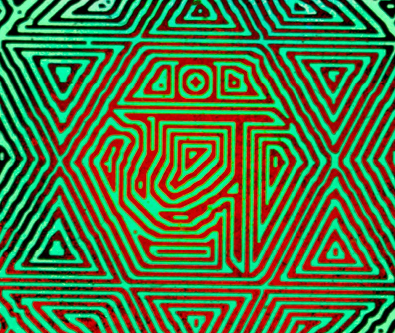 Heart Chakra Yantra - Etsy