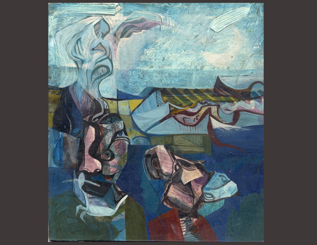 Picasso's Goat Cheese - Etsy