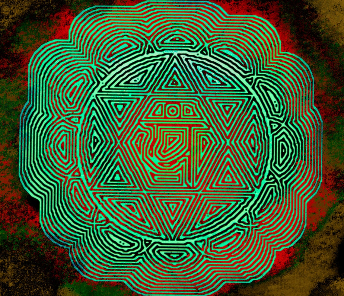 Heart Chakra Yantra - Etsy