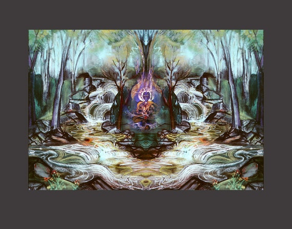 Mythic Landscape - Etsy Canada