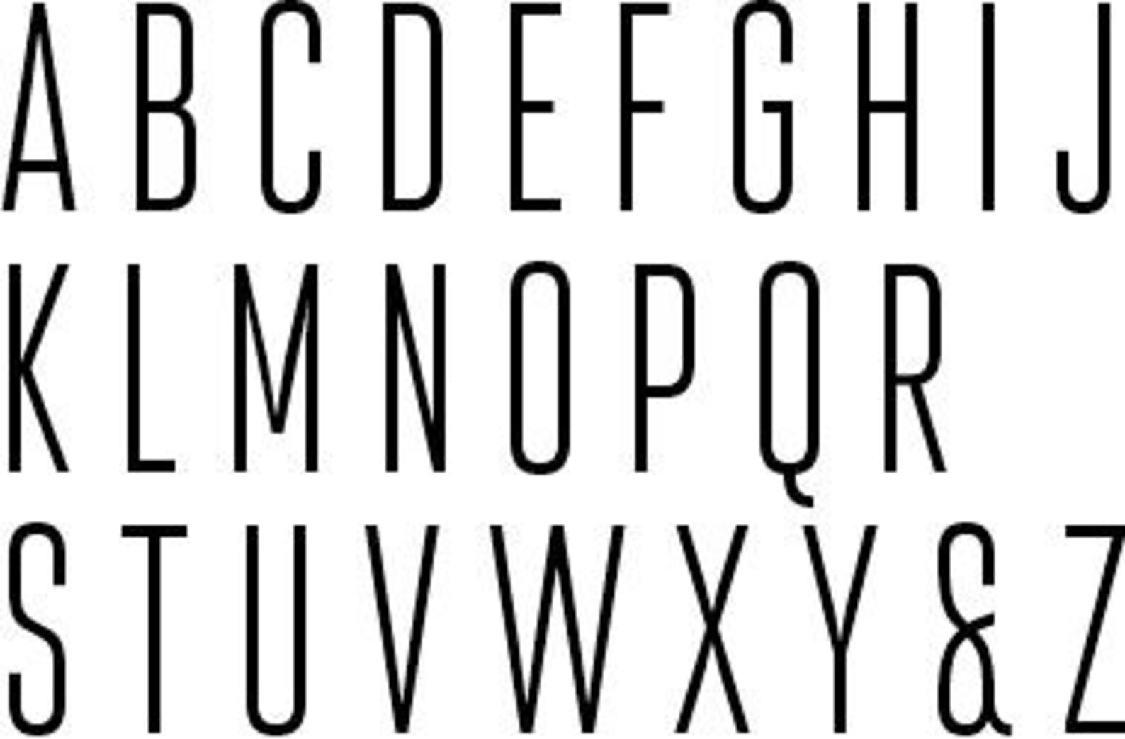 Tall Skinny Wood Letter Wood Cutout Letter Farmhouse Decor - Etsy