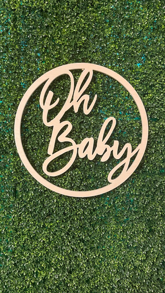 Oh Baby Logo