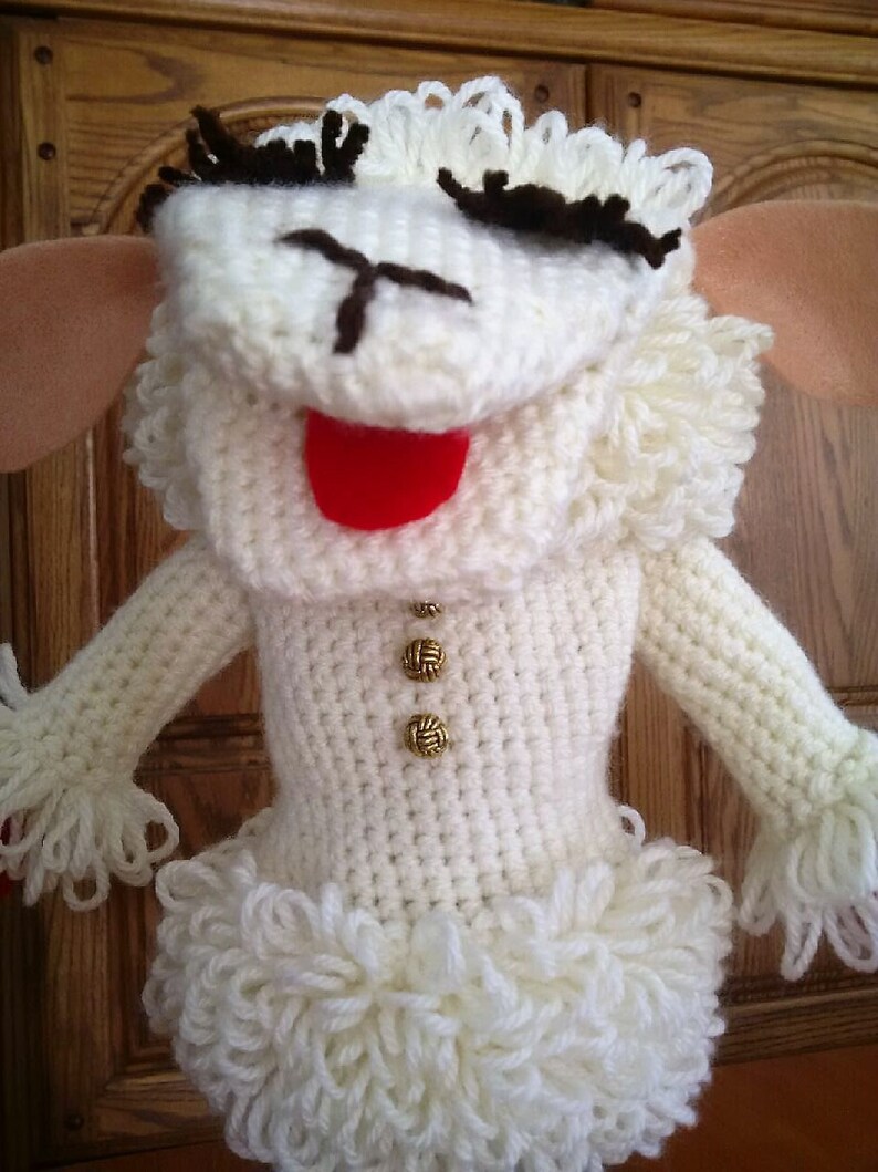 Lamb Chop Puppet
