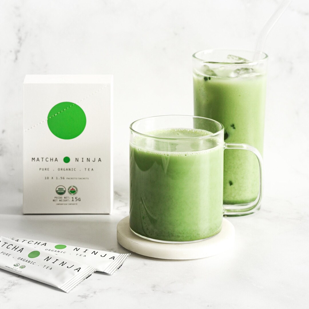 Box of 10 X Matcha Ninja Singlets - Etsy