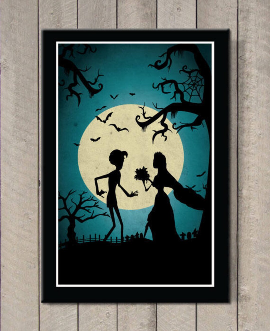 Corpse Bride art Film Poster Classic Movie Poster - Etsy