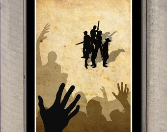 The Walking Dead Cast Pre Signed Photo Print Poster 12x8 - Etsy