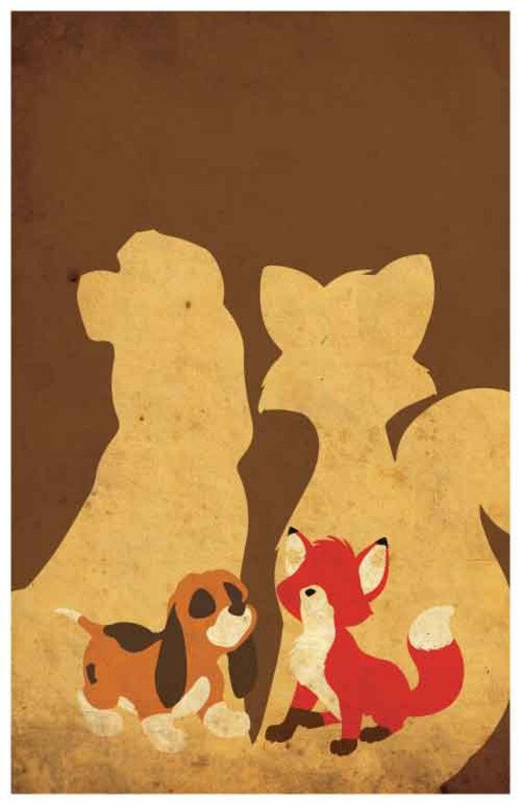 The Fox And The Hound Movie Poster