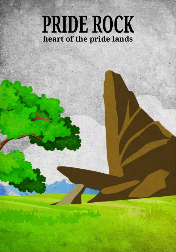Lion King Pride Rock Real Life