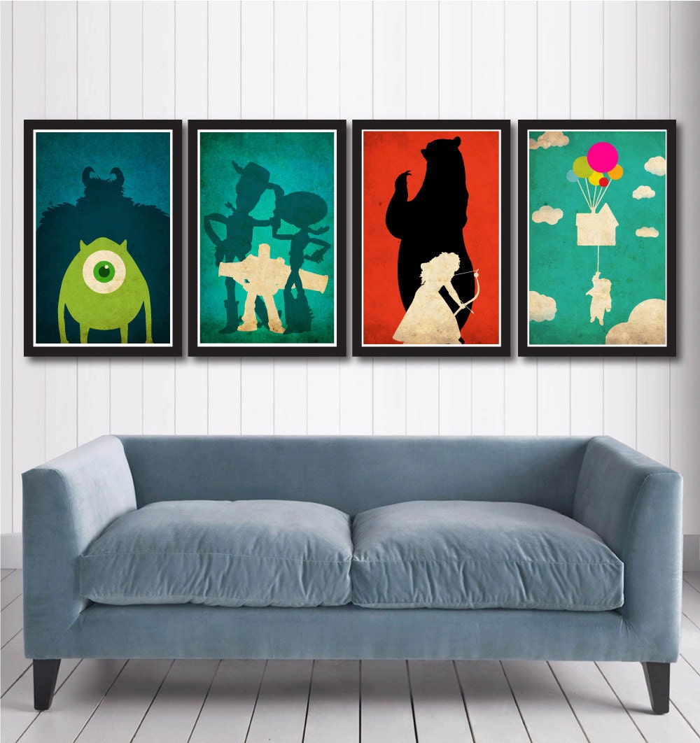 Pick Any Eight Disney 11x17 Poster Prints From My Shop - Etsy