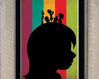 Inside Out Poster | Etsy
