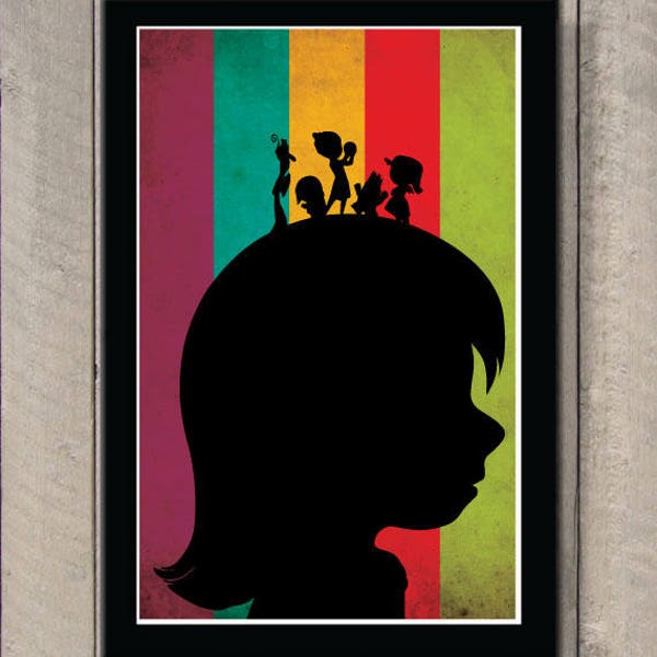 Inside Out Poster - Etsy