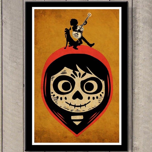 Coco Movie Poster - Etsy