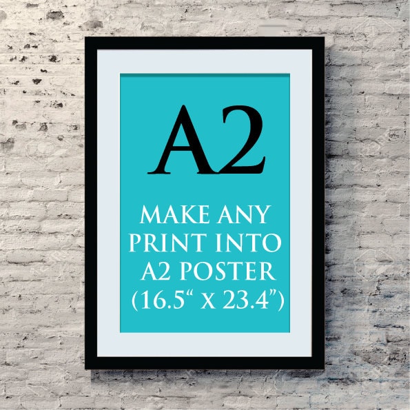 What Is The Size Of A2 Poster