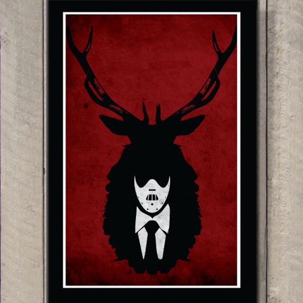 Nbc Hannibal Poster - Etsy