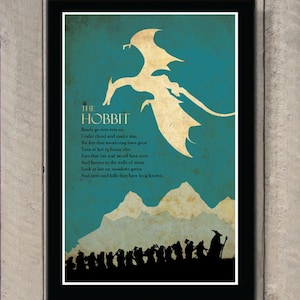 The Hobbit Poster - Etsy