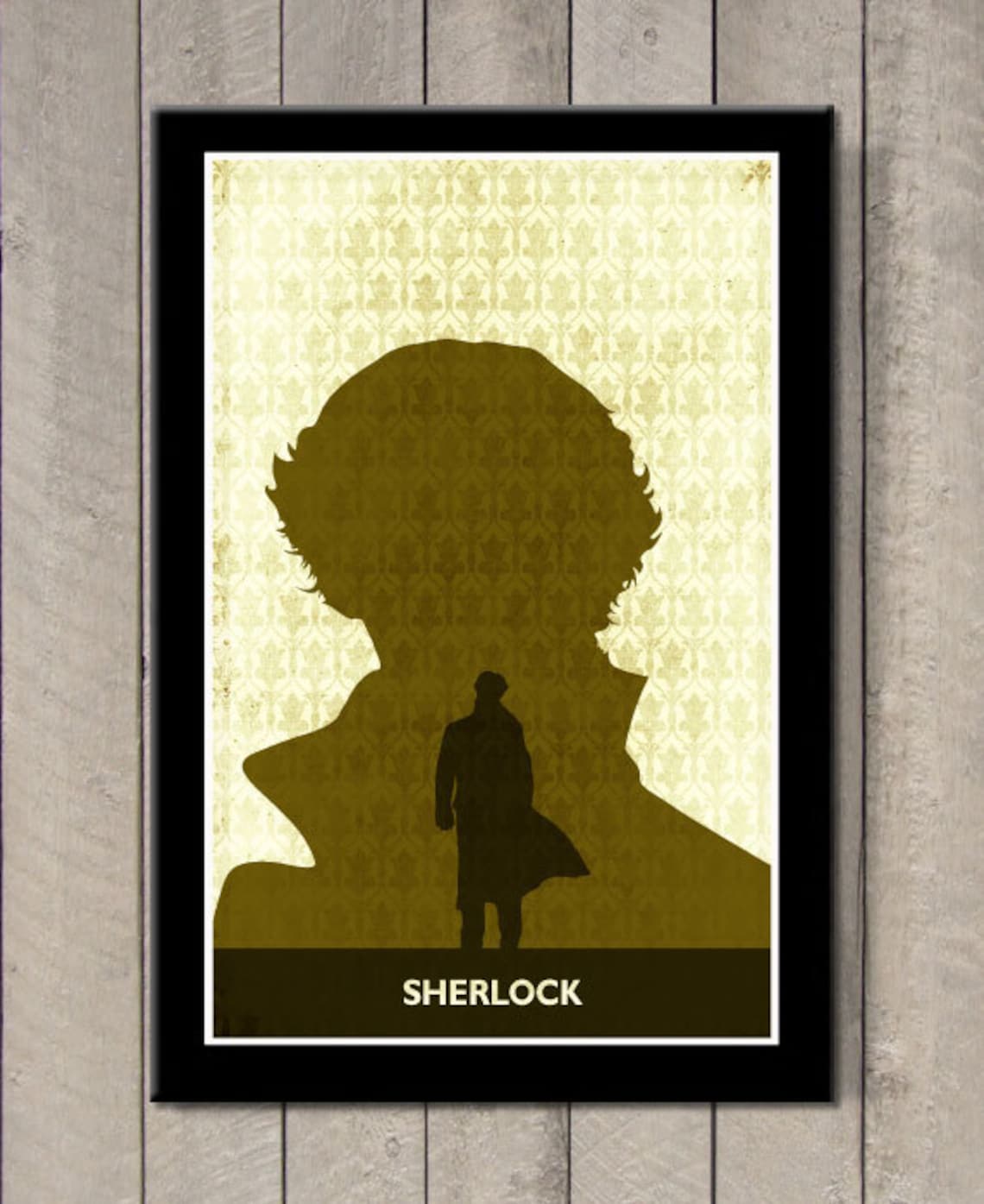 Sherlock 11X17 Print, Sherlock BBC Minimalist Poster - Etsy