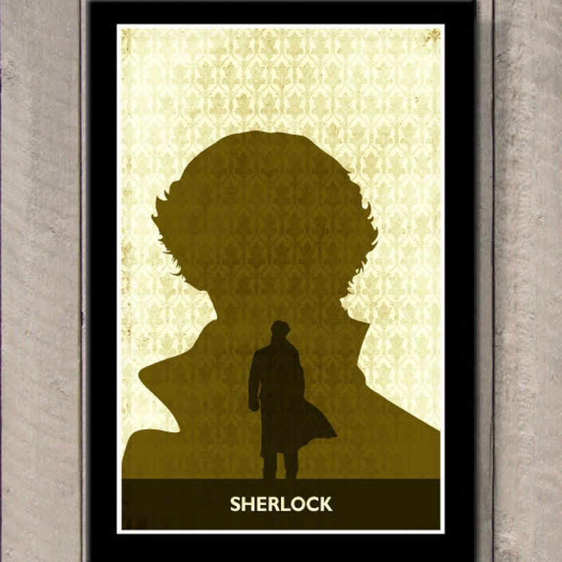 Sherlock Bbc - Etsy