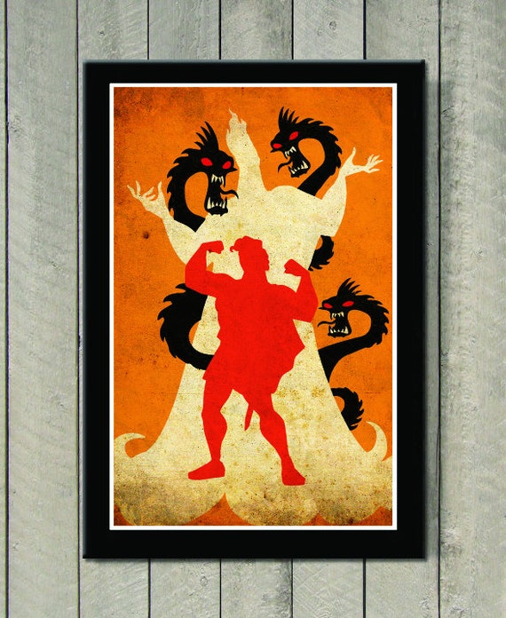 Hercules 1997 Movie Poster